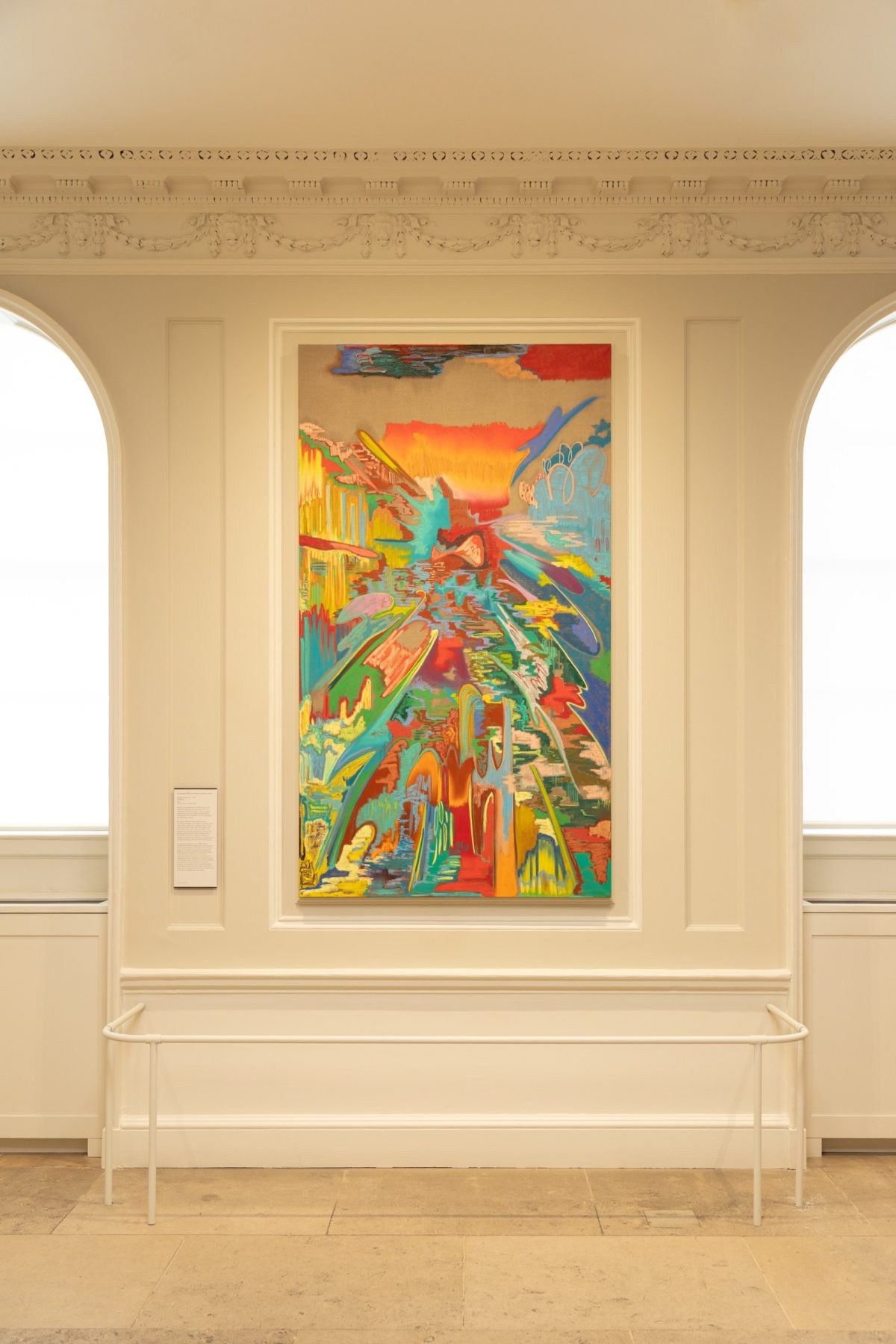 Rachel Jones unveils new commissions for The Courtauld Gallery - Courtauld