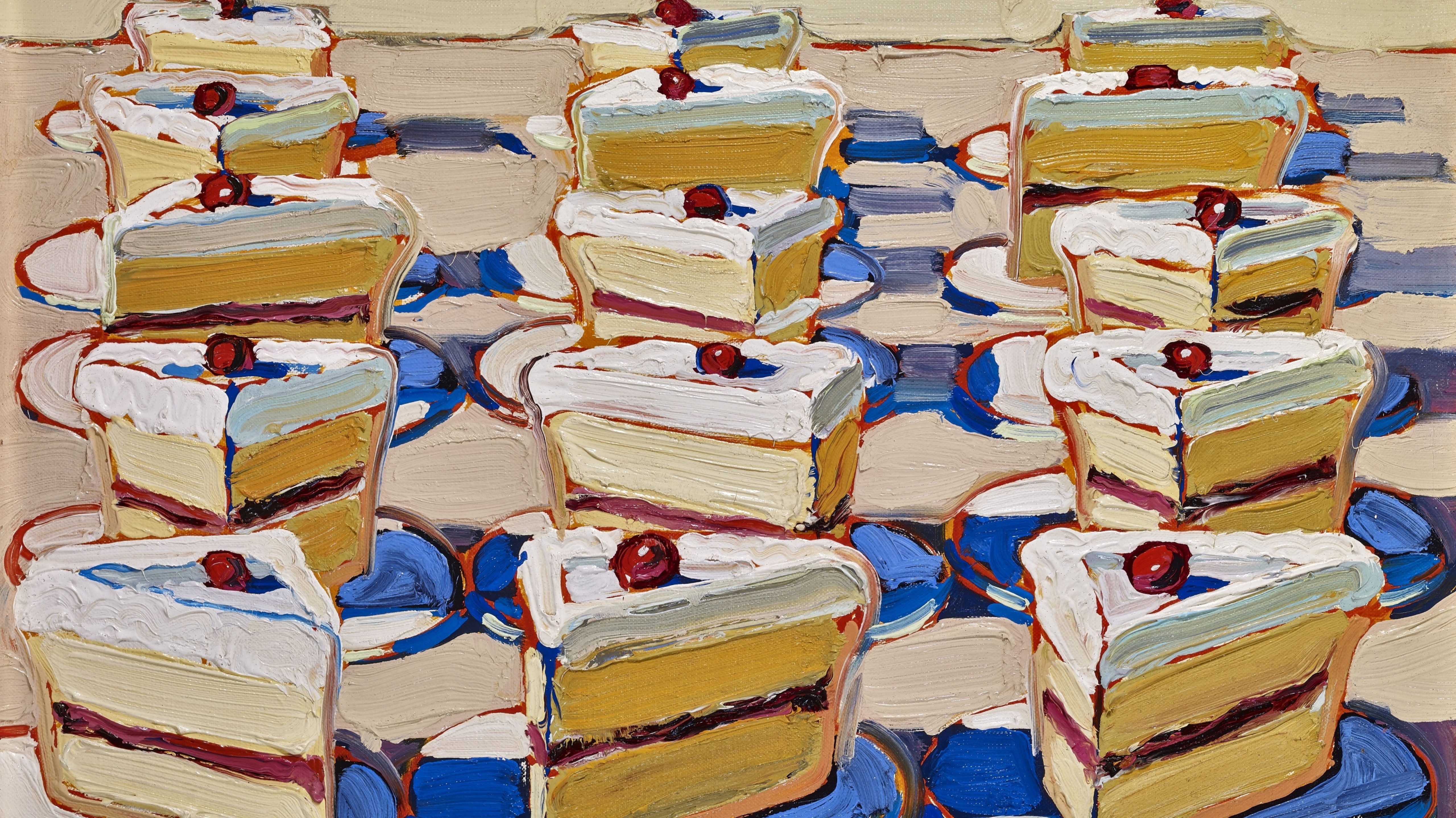 Food in Art: Wayne Thiebaud (in-person) - Courtauld
