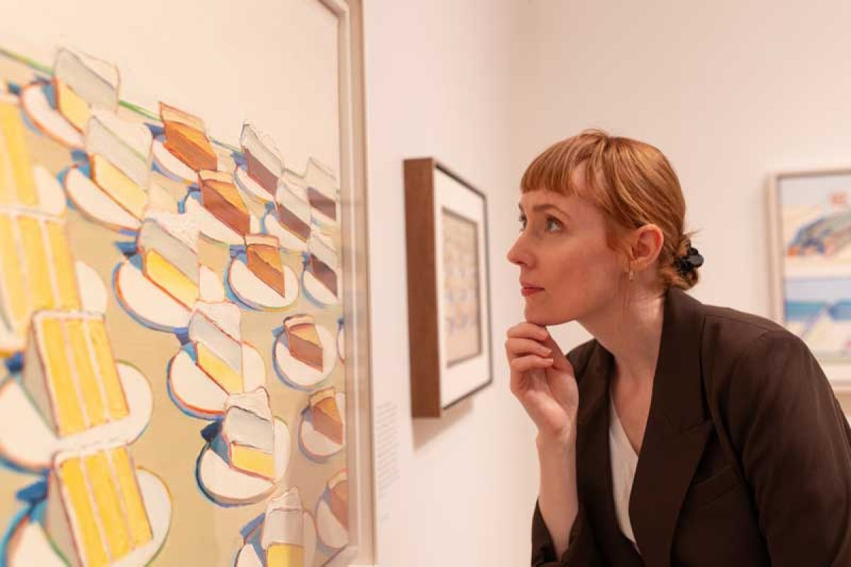 First UK museum exhibition of Wayne Thiebaud opens at The Courtauld ...