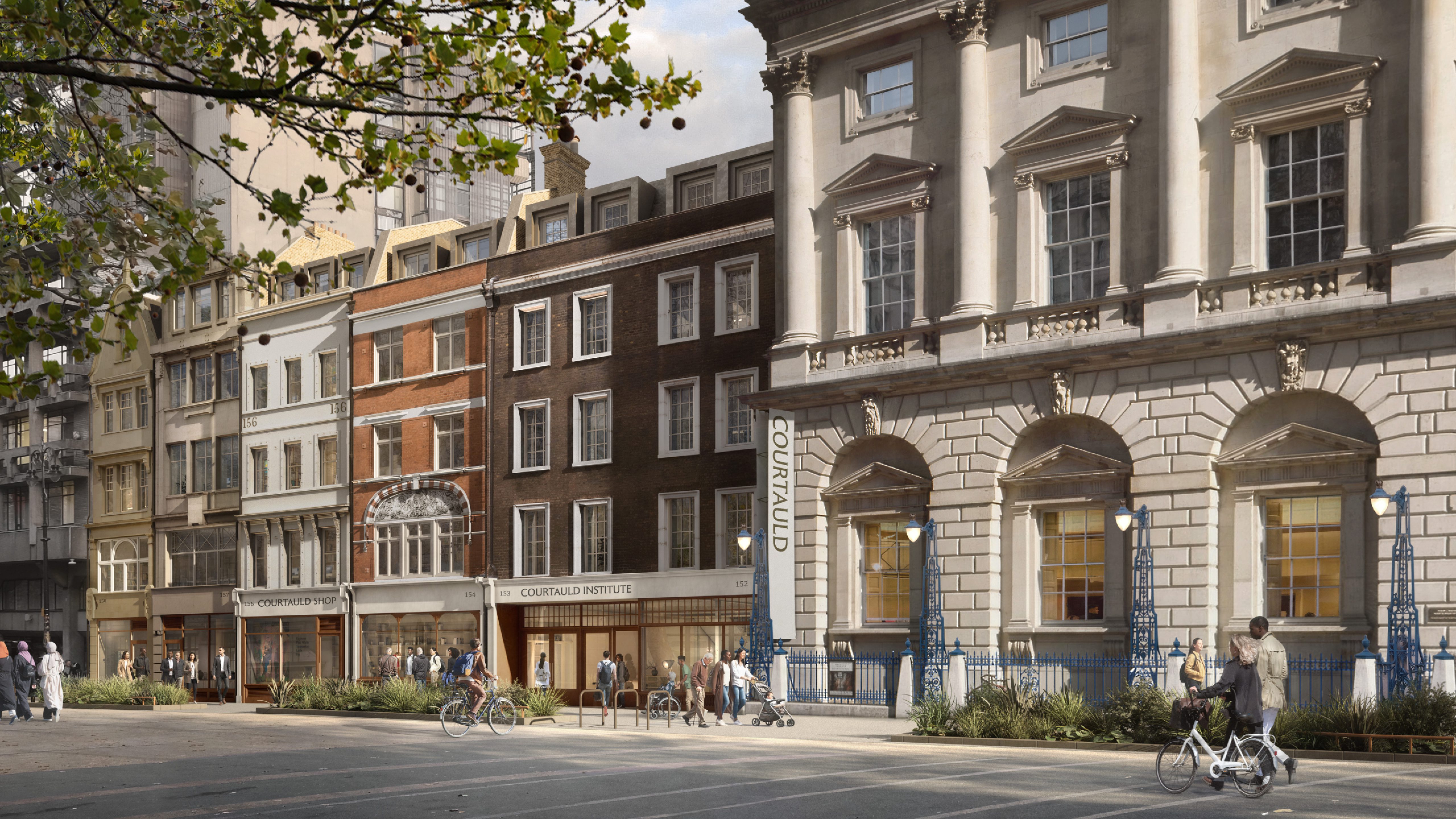 Courtauld announces plans for new world class campus - Courtauld