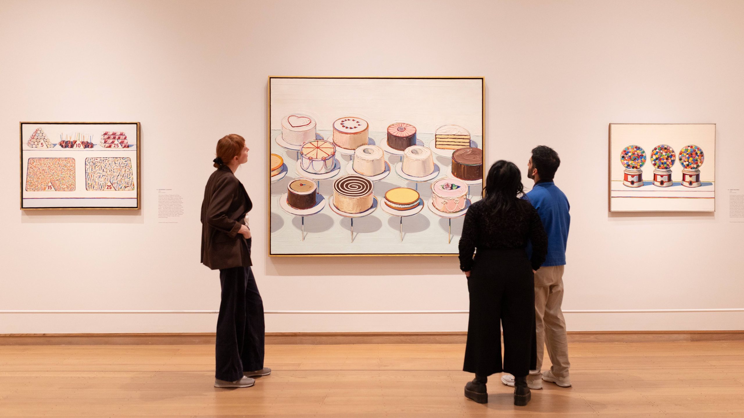 Wayne Thiebaud. American Still Life - Courtauld