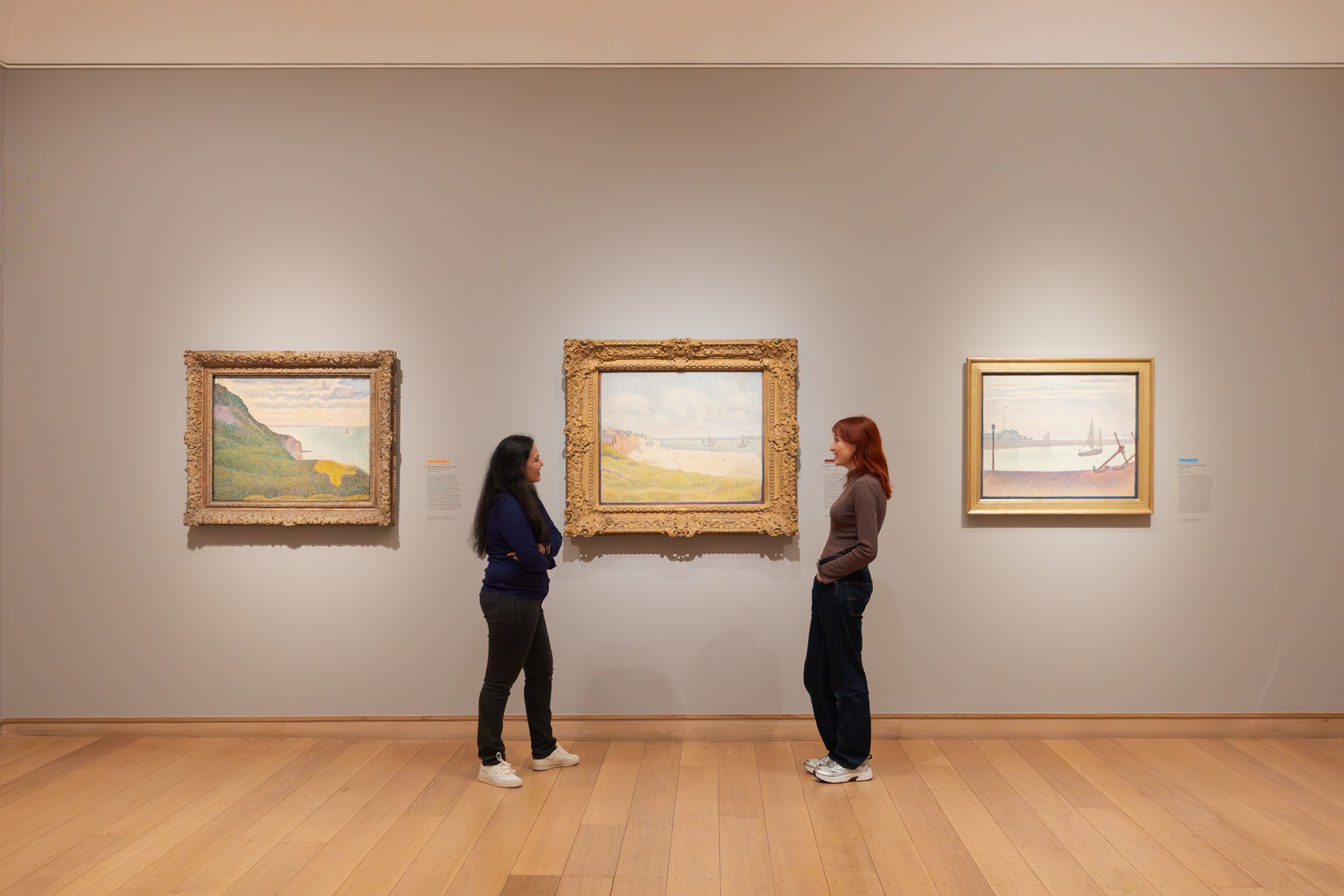 Tickets released for Seurat and the Sea final week late openings ...