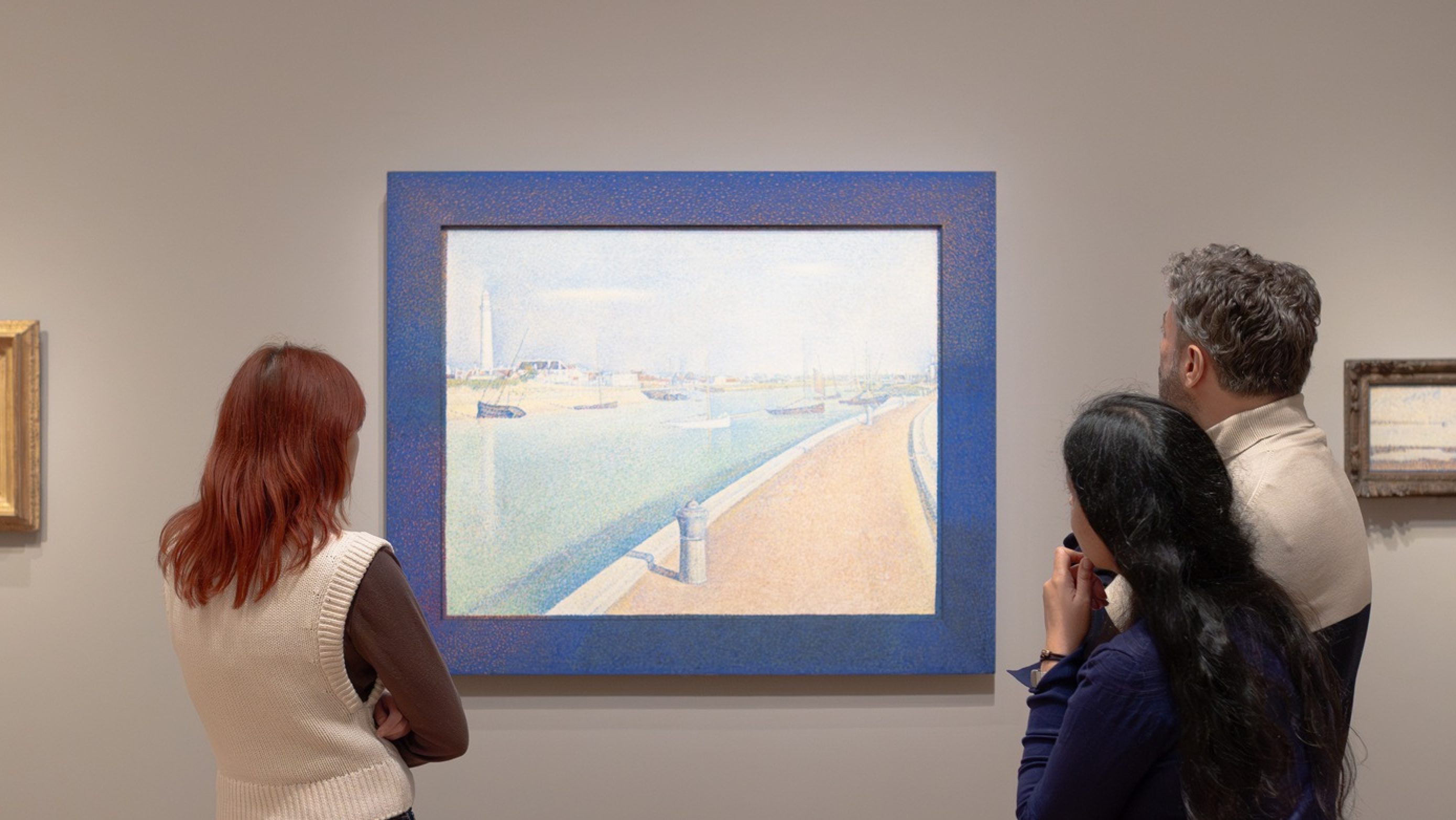 Tickets released for Seurat and the Sea final week late openings ...