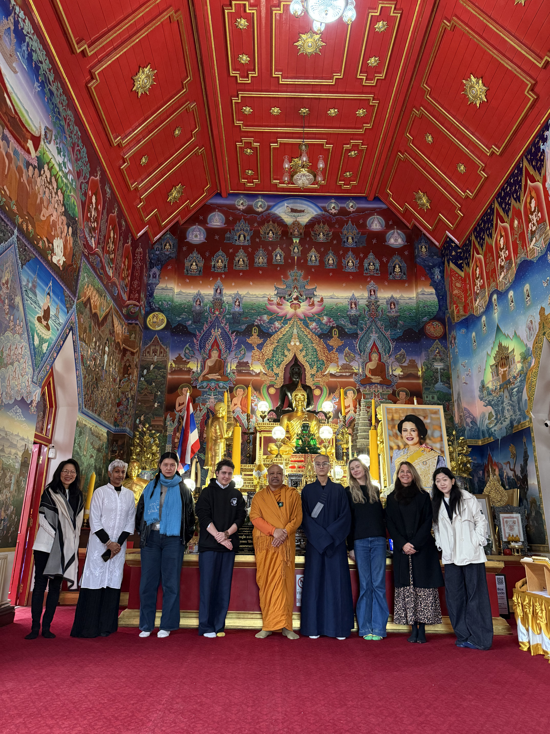 Conservation in a Buddhist Context and exploring Buddhist Art Worlds ...